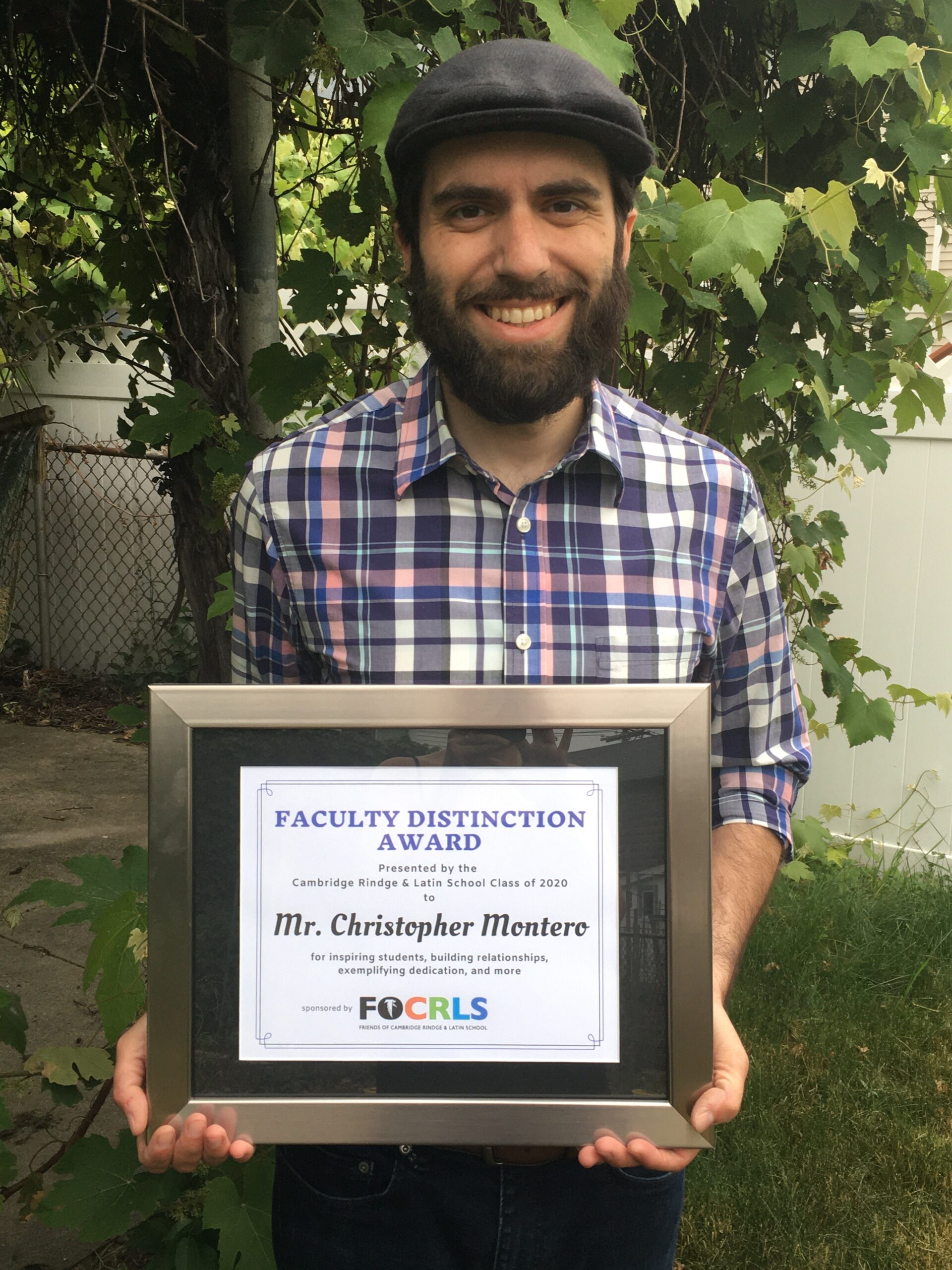 CRLS Class of 2020 Honors Exceptional Faculty - FOCRLS